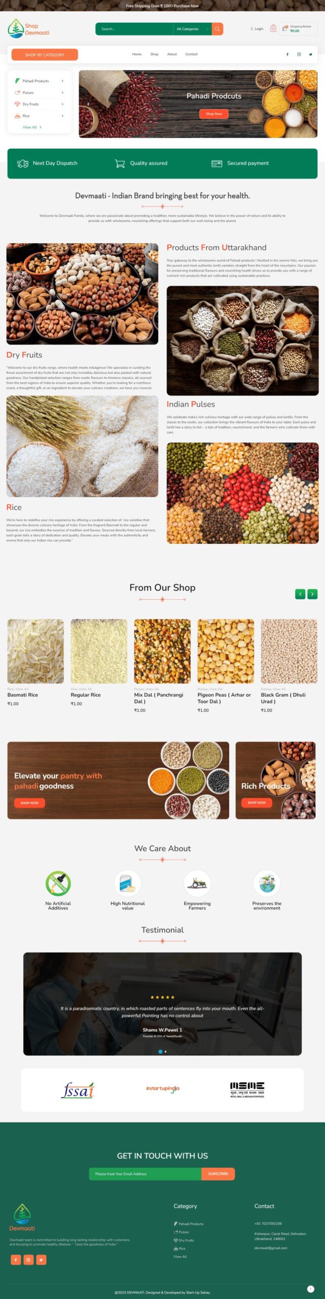 Startup Sahay Photos of Our Services