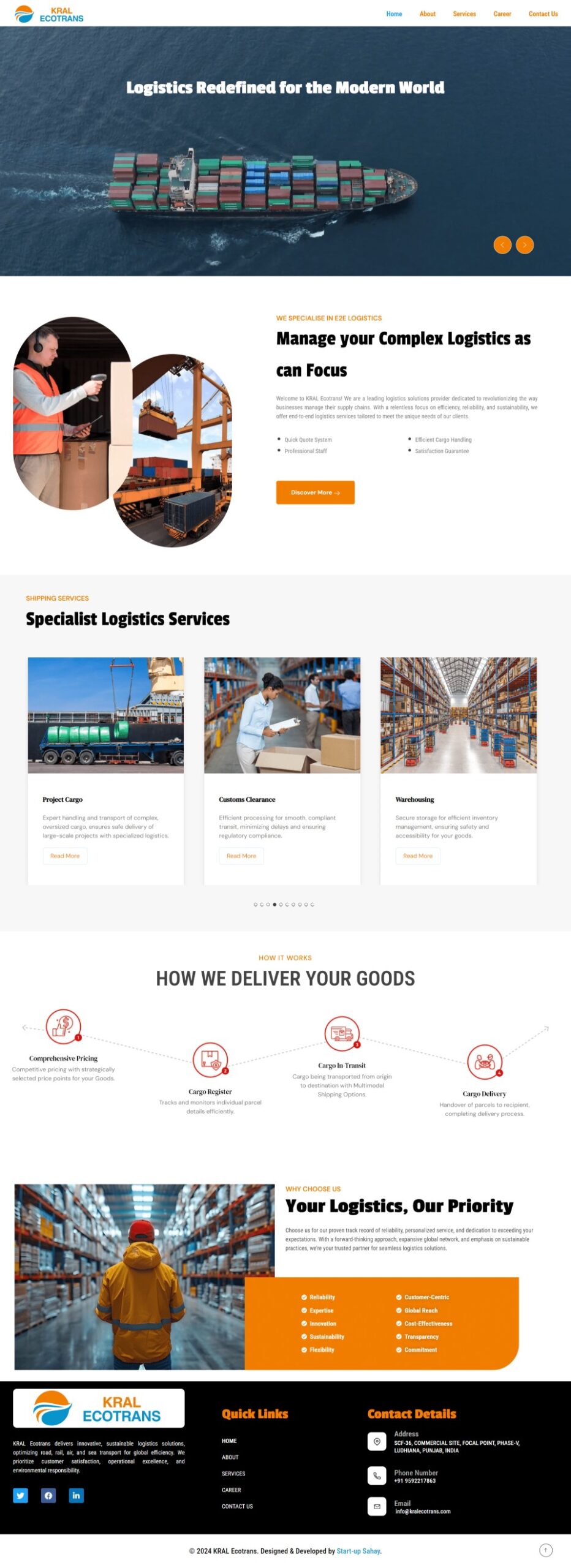 Startup Sahay Photos of Our Services