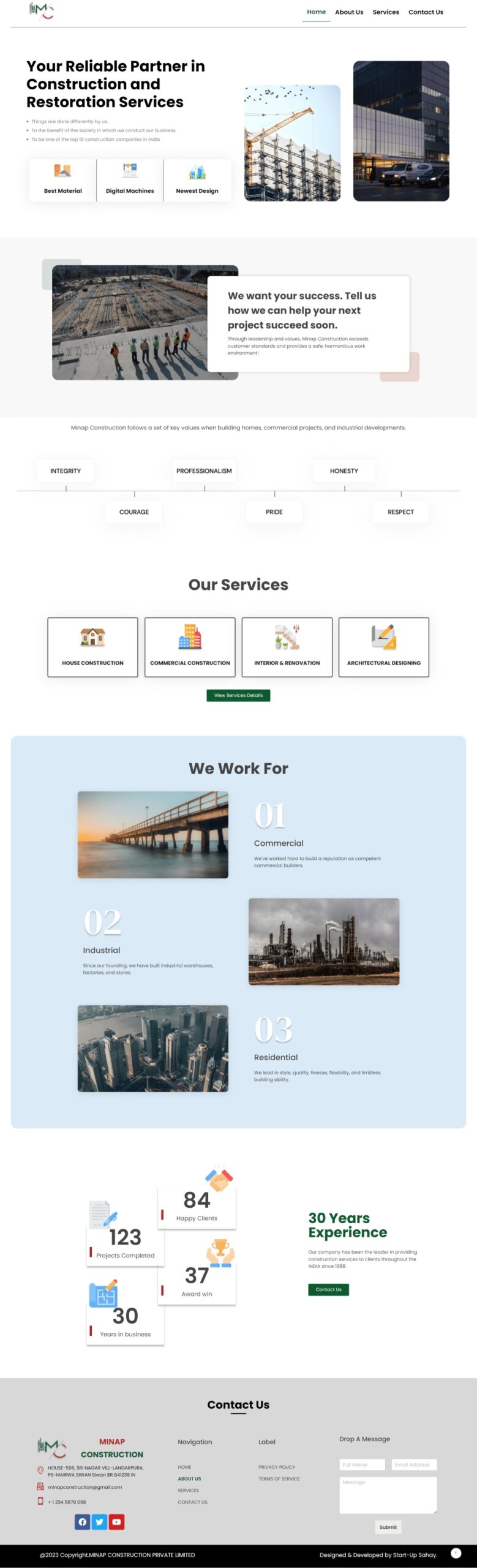 Startup Sahay Photos of Our Services