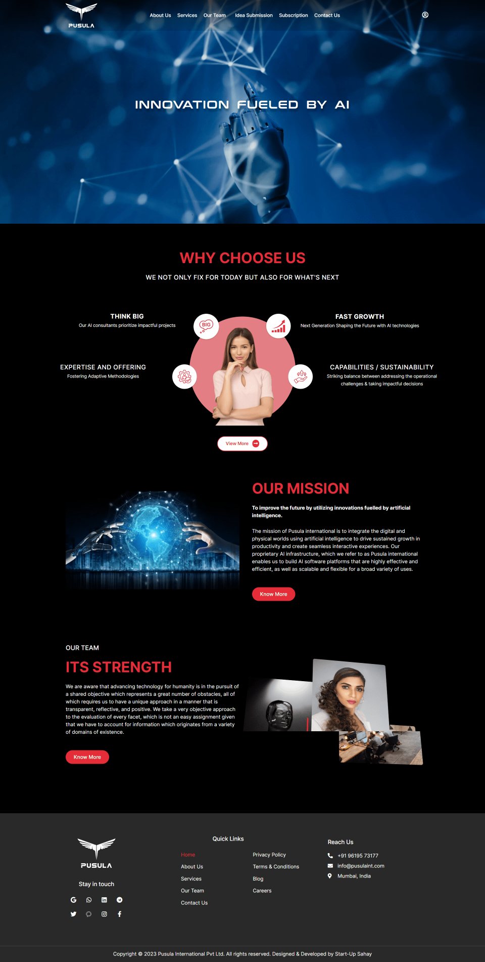 Startup Sahay Photos of Our Services